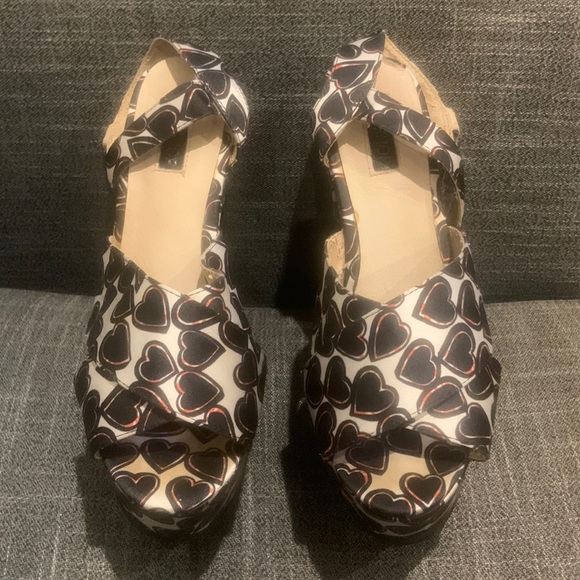 Topshop | Shoes | Topshop Disco Open Toed Platforms | Poshmark